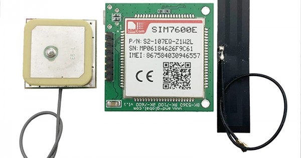 SIM7600E breakout board 4G LTE cat1 module